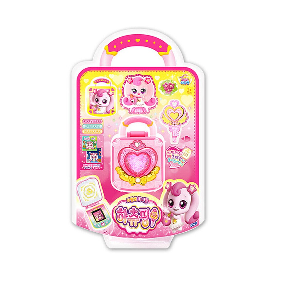 Secret Catch Teenieping Season 3 Official Toy Key Figure Korean | eBay