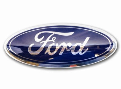 NEW OEM 2011-2019 Ford Super Duty Front Grille Ford Emblem Blue Oval ...