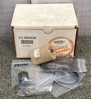 NEW BARNES 085220 SEAL KIT | eBay