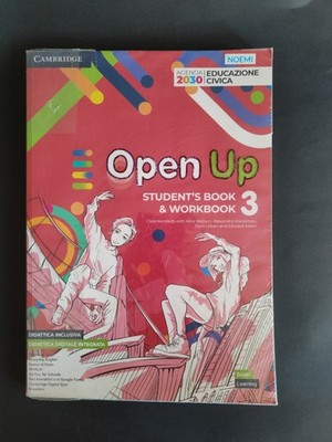 Libro Open Up 3 Inglese | eBay