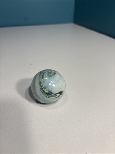 Vintage Glass Marble Slag Glass Gear Shift Knob Swirl | eBay