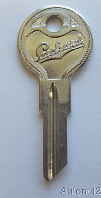 Packard key 1946 1947 1948 1949 1950 1951 1952 1953 1954 1955 1956 NOS ...