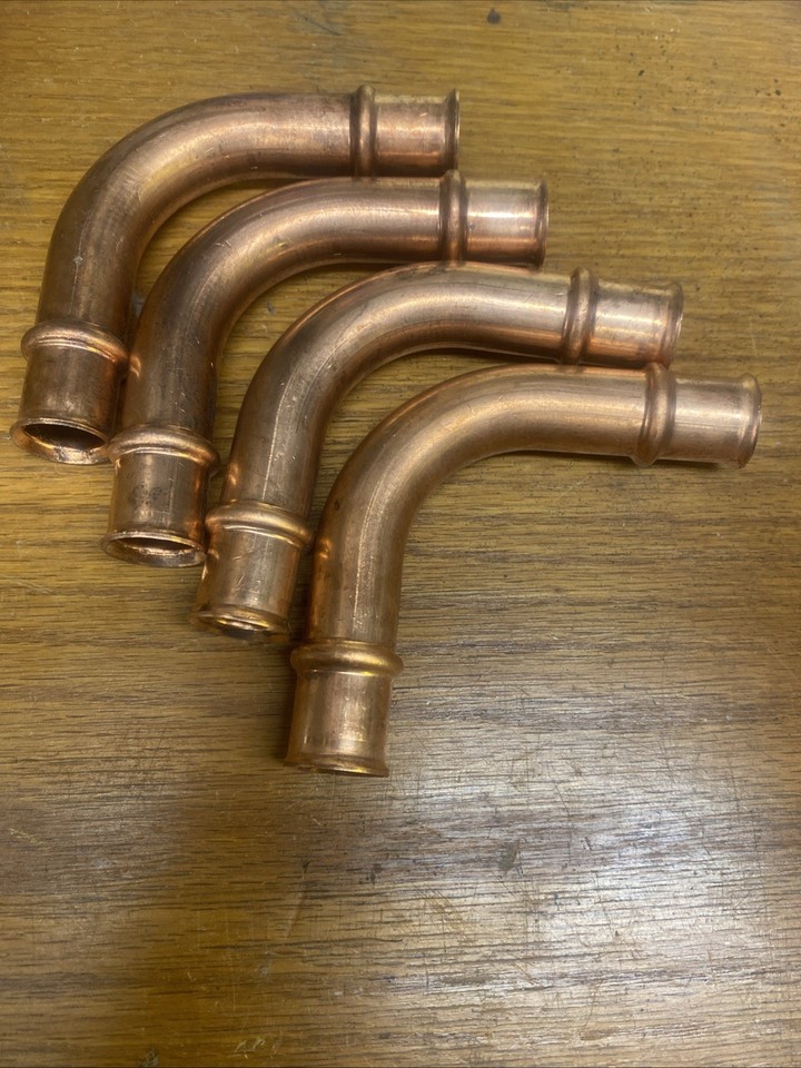 Lot Of 120: RLS ZoomLock Fittings. 1-1/8”, 7/8”, 3/4”, 5/8”, 1/2”, 3/8 ...