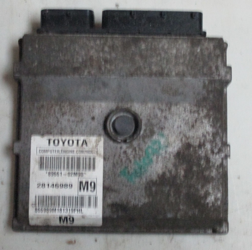 2009-2010 TOYOTA COROLLA ECM ENGINE COMPUTER 89661-02m90 | eBay