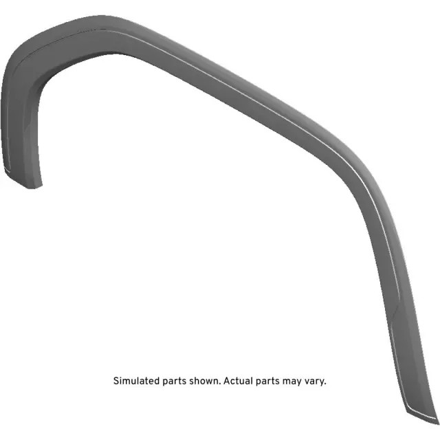 Genuine GM Rear Driver Side Wheel Opening Molding 23396047 | eBay