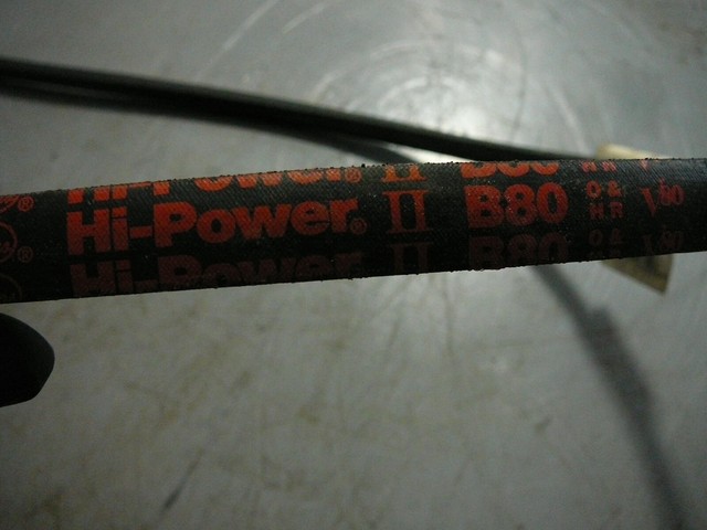 B80 Gates Hi-power 11 Belt 2 Pcs 9003-2080 for sale online | eBay