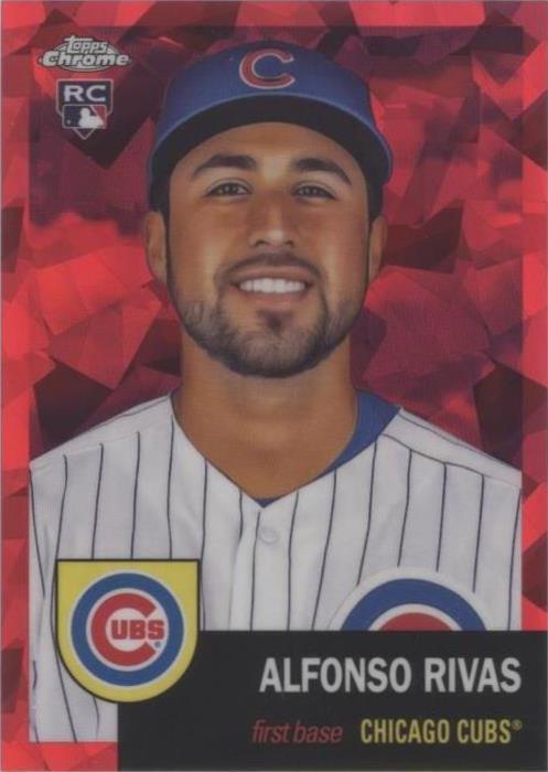 2022 Topps Chrome Platinum Anniversary - Alfonso Rivas #185 Red Atomic ...