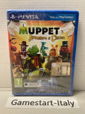 I MUPPET AVVENTURE AL CINEMA - SONY PS VITA - NUOVO SIGILLATO NEW ...