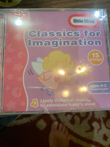 LITTLE TIKES - CLASSICS FOR IMAGINATION - V/A - CD - BRAND NEW | eBay