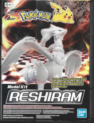Bandai POKEMON Model Kit RESHIRAM, No Glue, No Paint, SNAP 60465 ST | eBay