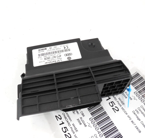 2006 06 Audi A6 Onboard Power Supply Control Module OEM 4F0907280B | eBay