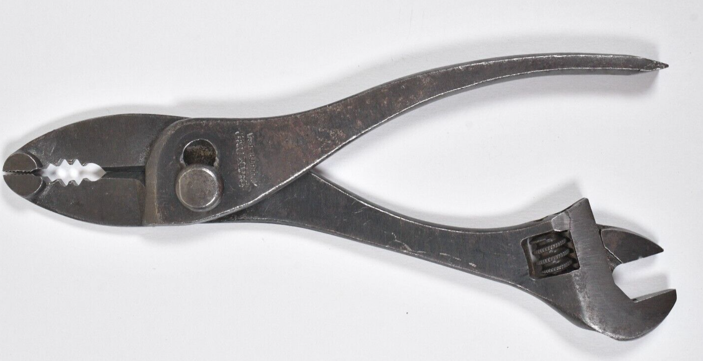 RARE Vtg WWII US Military Diamond Adjustable Wrench Combo Pliers AKA ...