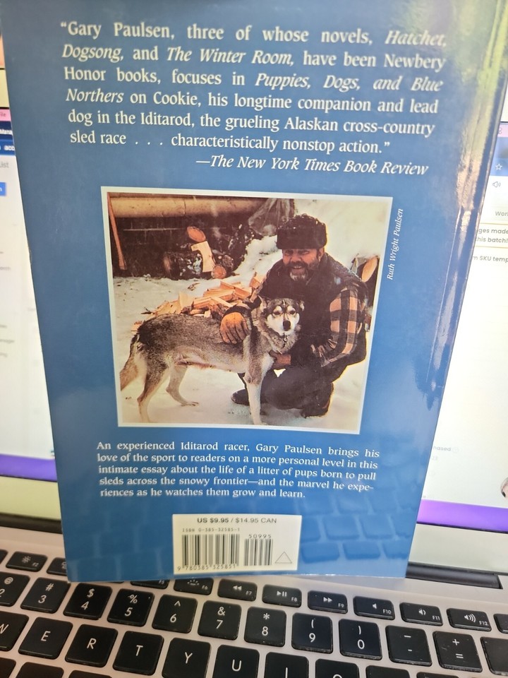 Puppies, Dogs, and Blue Northers : Reflections on Being Raised by a ...