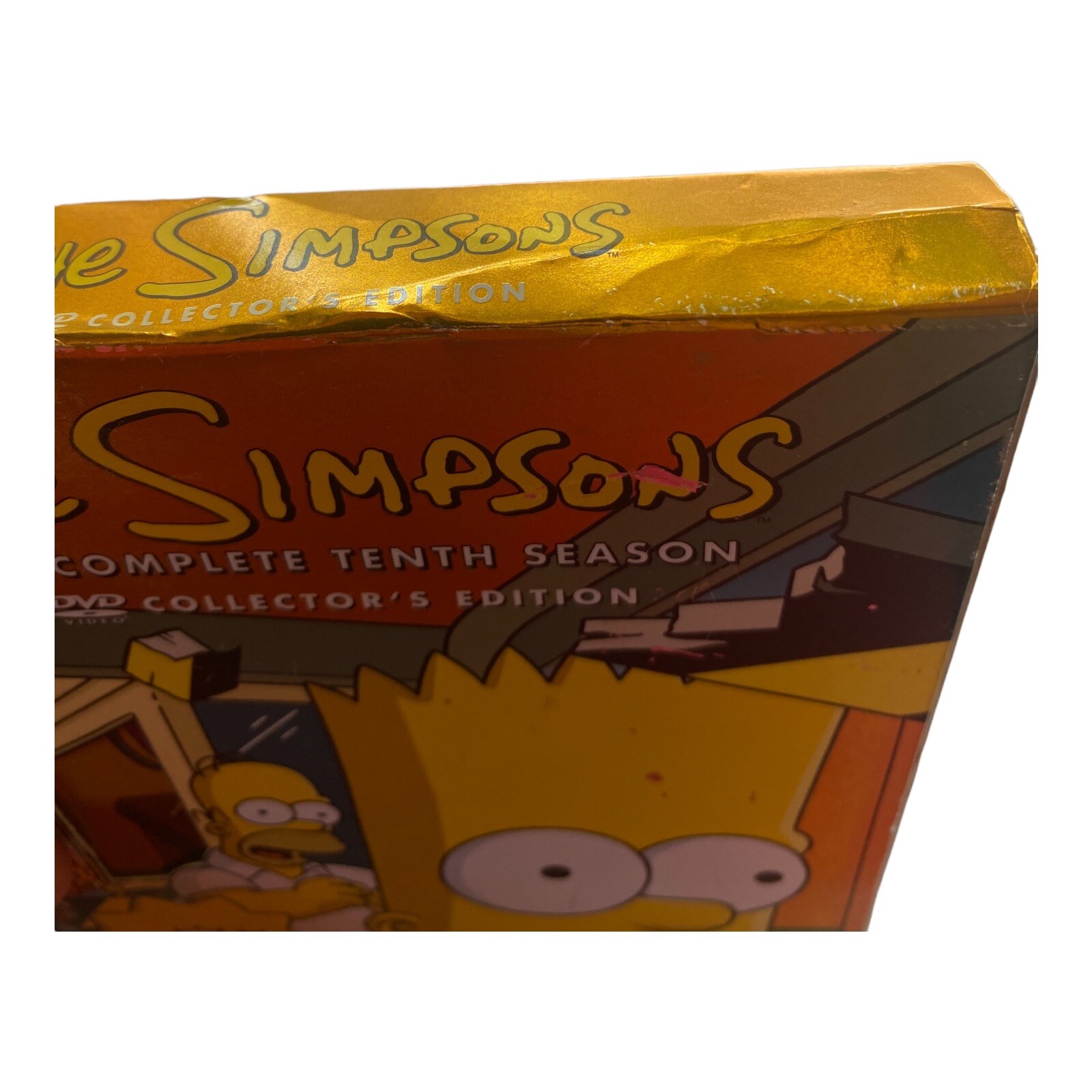 The Simpsons The Complete Tenth Season 10th Collectors Edition 4 Disc ...