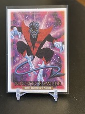 2019 Flair Marvel - Nightcrawler Cards