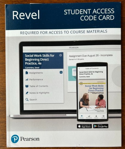 Revel Access Code for Social Work Skills for Beginning Direct Practice ...