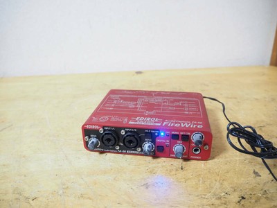 edirol fa-66 fire wire usb audio capture interface 24bit/192khz 6 in 6 ...