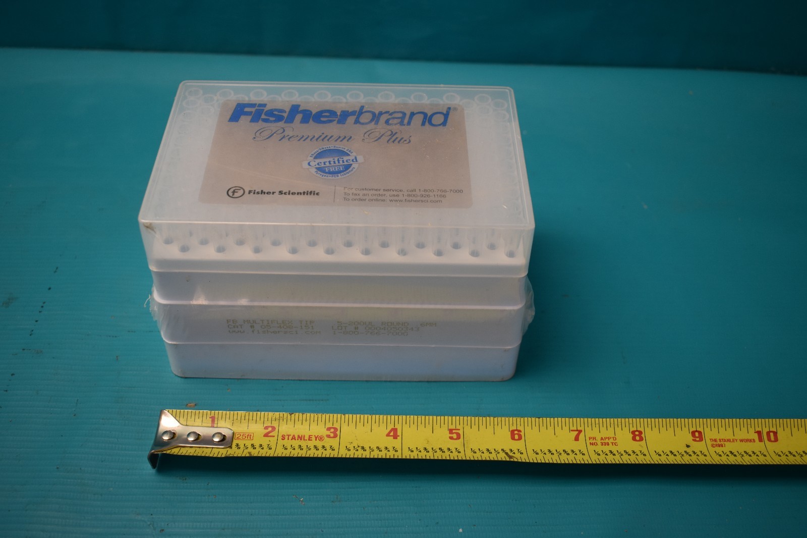 NEW FISHERBRAND MULTIFLEX TIPS 5-200UL 05-408-151 | eBay