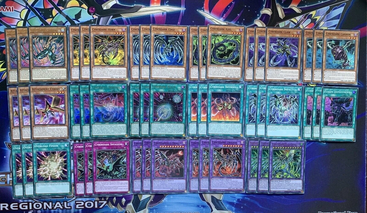 Cyberdark Dragon Deck