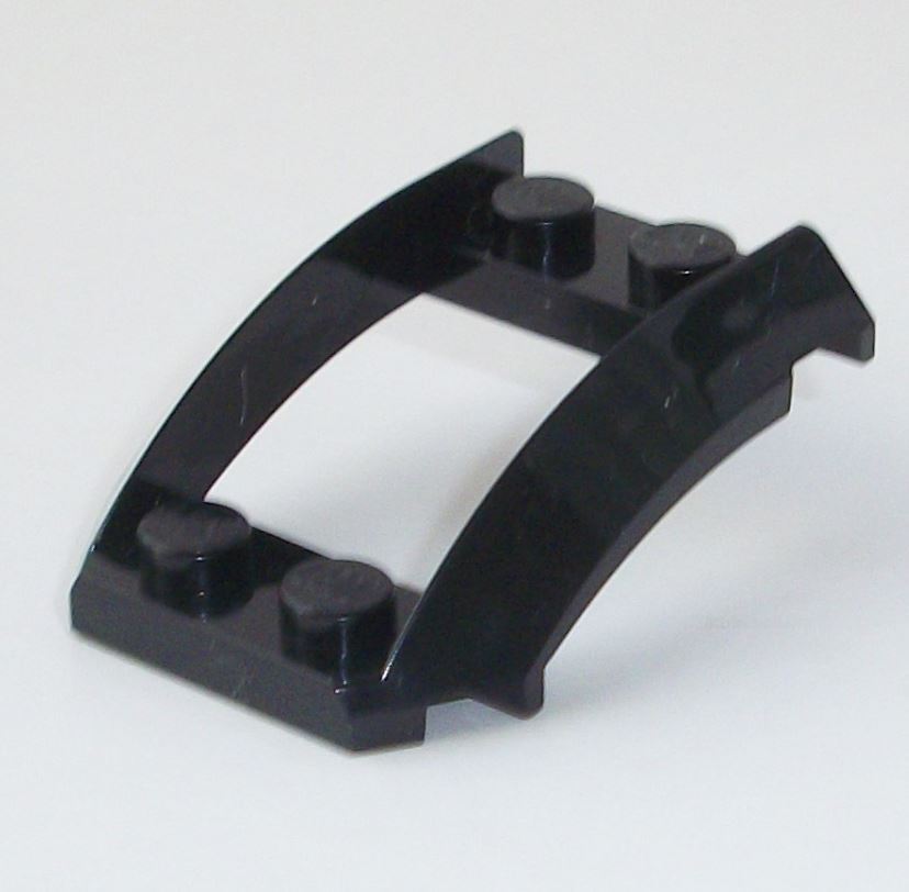 Lego - 4x3 Curved Bow Plate With Cutout - Pick Colour & Pack Size ...