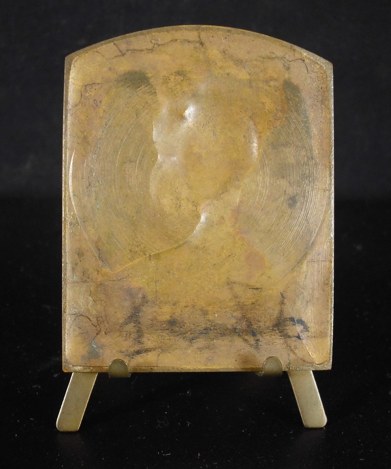 Chantecler Medal Helmeted Gallic Rooster Edmond Rostand Play Piece ...