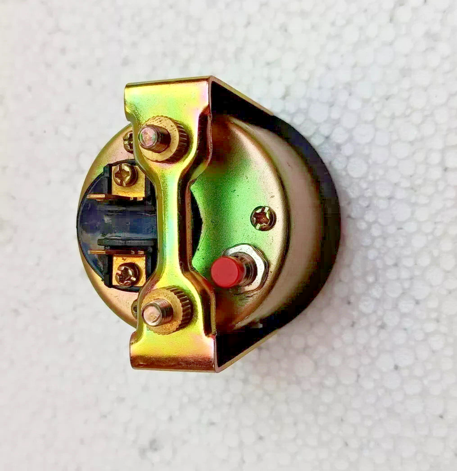 2" /52mm Electronic Car Clock -Chrome Bezel 12 v Dashboard instrument ...