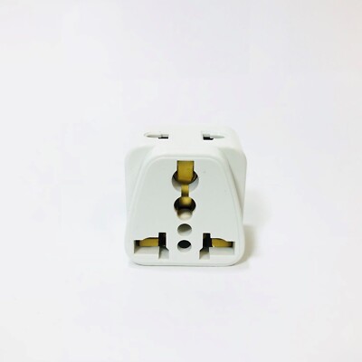 Plug Adapter 2 In 1 - 3PK- Asia Europe Adapter - Universal Input - 2 ...