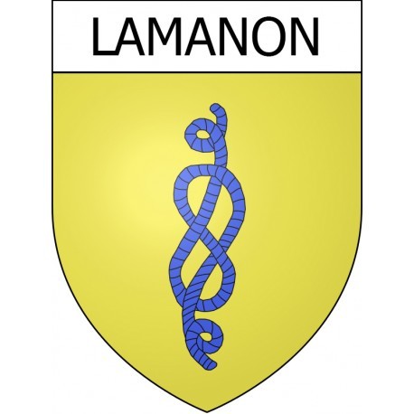Lamanon 13 ville Stickers blason autocollant adhésif Taille:4 cm | eBay.de