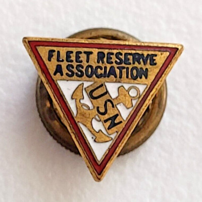 USN Fleet Reserve Association Lapel Pin | eBay