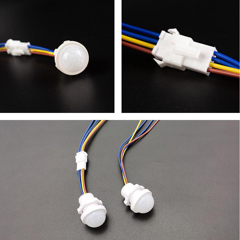 PIR Infrared Motion Sensor Detector Smart Switch AC 110V Light Lamp ...