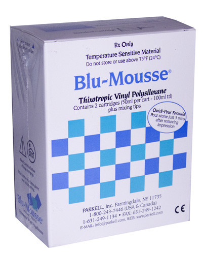 Blu-Mousse Bite Registration- Parkell | eBay
