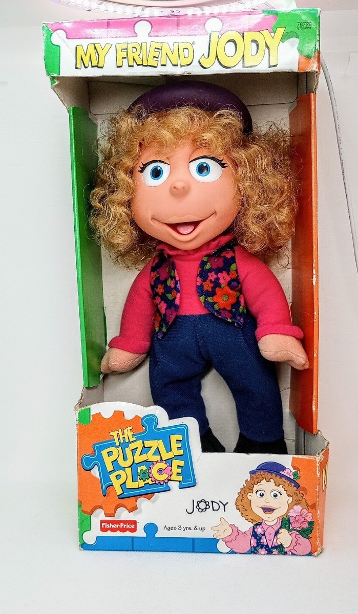 The Puzzle Place Jody Doll