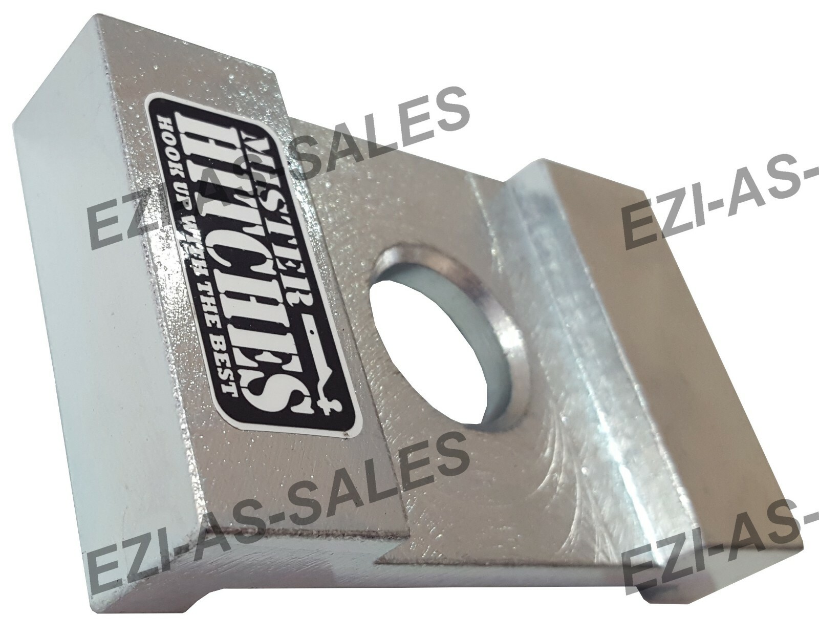 HI RISE TOW BALL & RETENTION PLATE KIT SUITS AL-KO AKS FRICTION ...