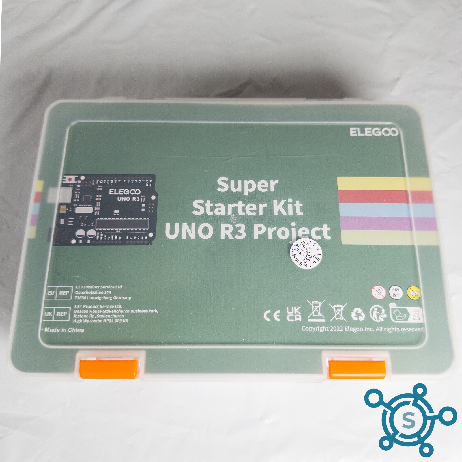 Elegoo Uno R3 Project Super Starter Kit W Uno R3 Arduino 746591610623
