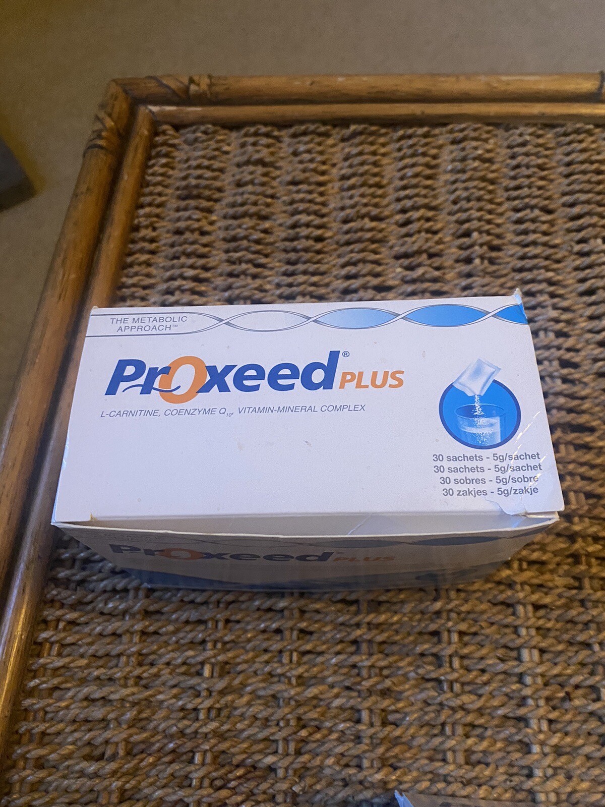 Proxeed Plus Men's Fertility Supplement - 30 Sachets for sale online | eBay