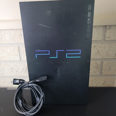 Sony PlayStation 2 PS2 Fat Console Only For Parts or Repair Stuck Disc ...