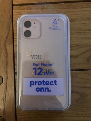 Protect ONN Apple iPhone 12 Mini 5.4 Protective Phone Case New You Glo ...