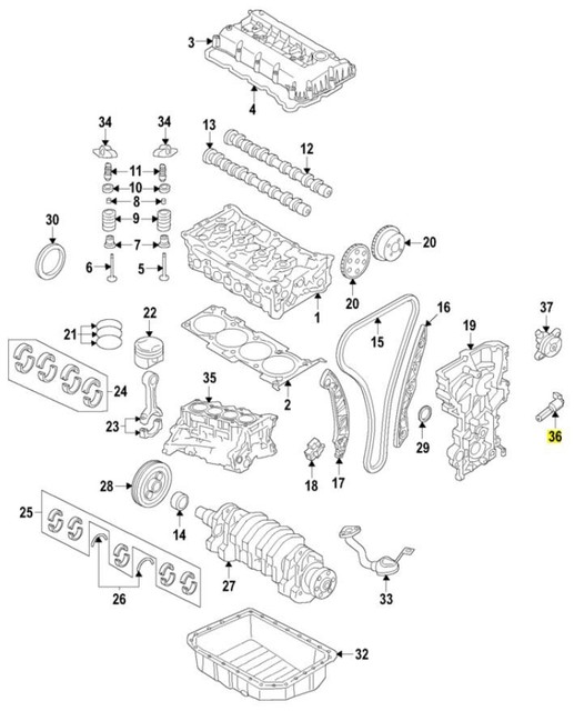 2437503020 Genuine Hyundai / KIA Oil Flow Control Valve-exh for sale ...