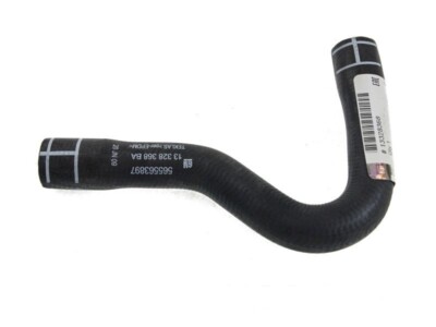 OEM Vauxhall Corsa D Radiator Header Tank to Coolant Flange Hose Pipe ...
