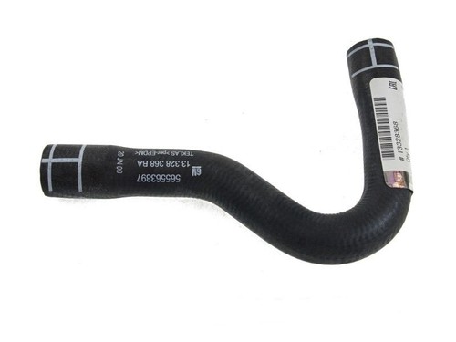 OEM Vauxhall Corsa D Radiator Header Tank to Coolant Flange Hose Pipe ...
