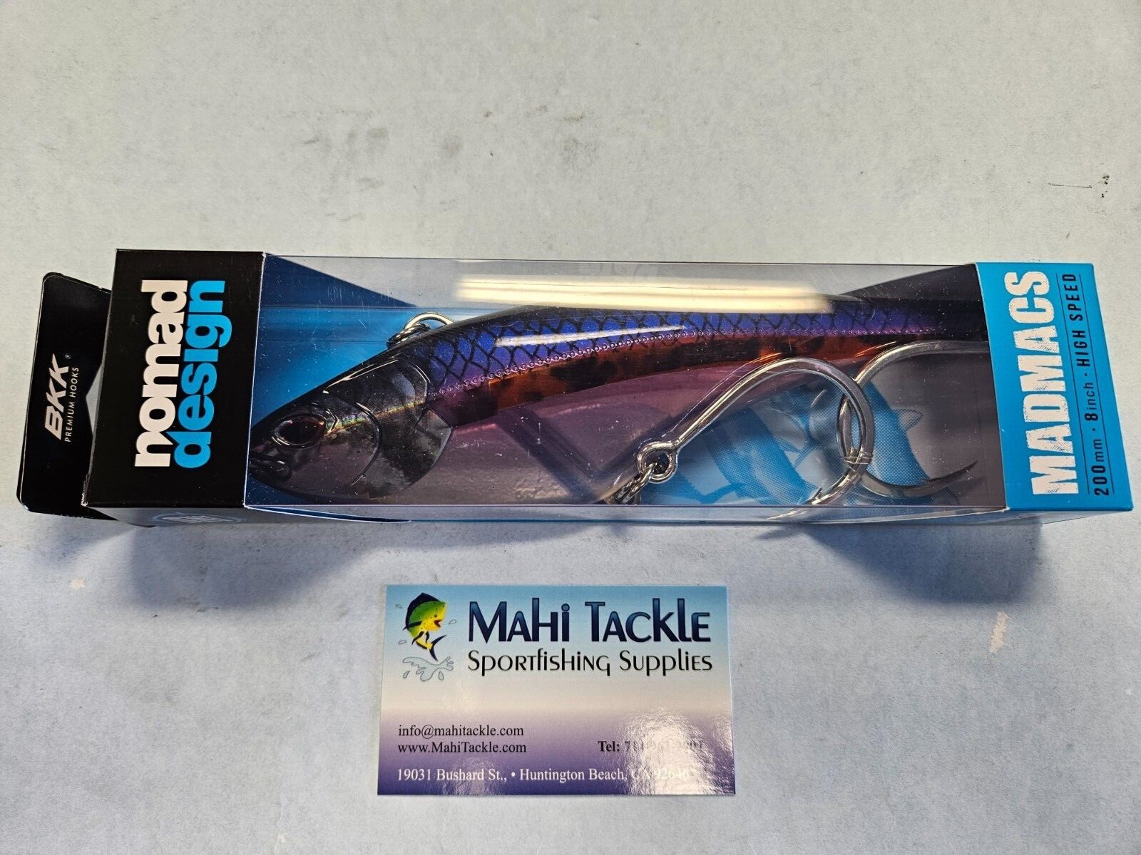Nomad Design MadMacs 200 Trolling Lures | eBay