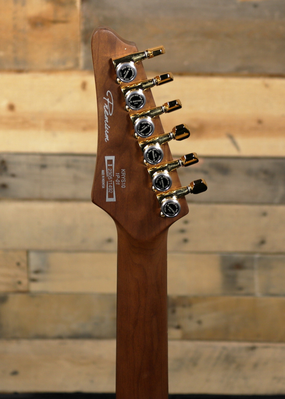 Ibanez Scott LePage Signature KRYS10 Electric Guitar Gold w/ Gigbag ...