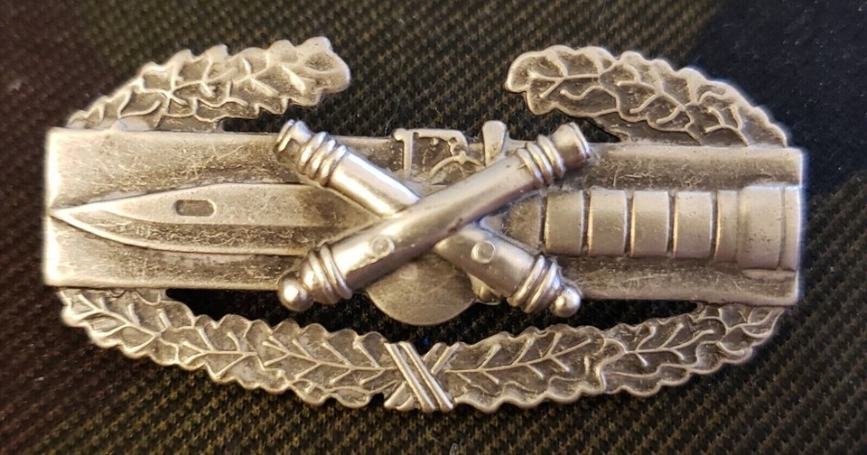 Field Mini Artillery Combat Action Badge US Army Arty CAB Insignia ...