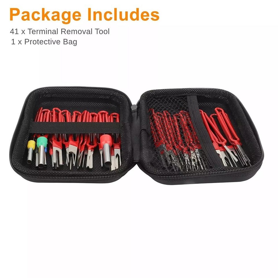 Efficient Pin Extractor Tool Set for Safe Electrical Connector Removal ...