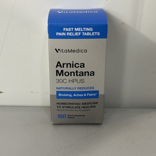VitaMedica Arnica Montana 30X HPUS 150 tablets | eBay