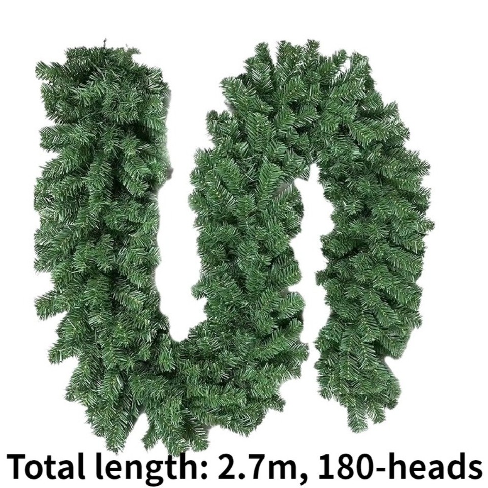 2.7M Artificial Rattan Pine Fake Green Spruce Table Runner | eBay Australia