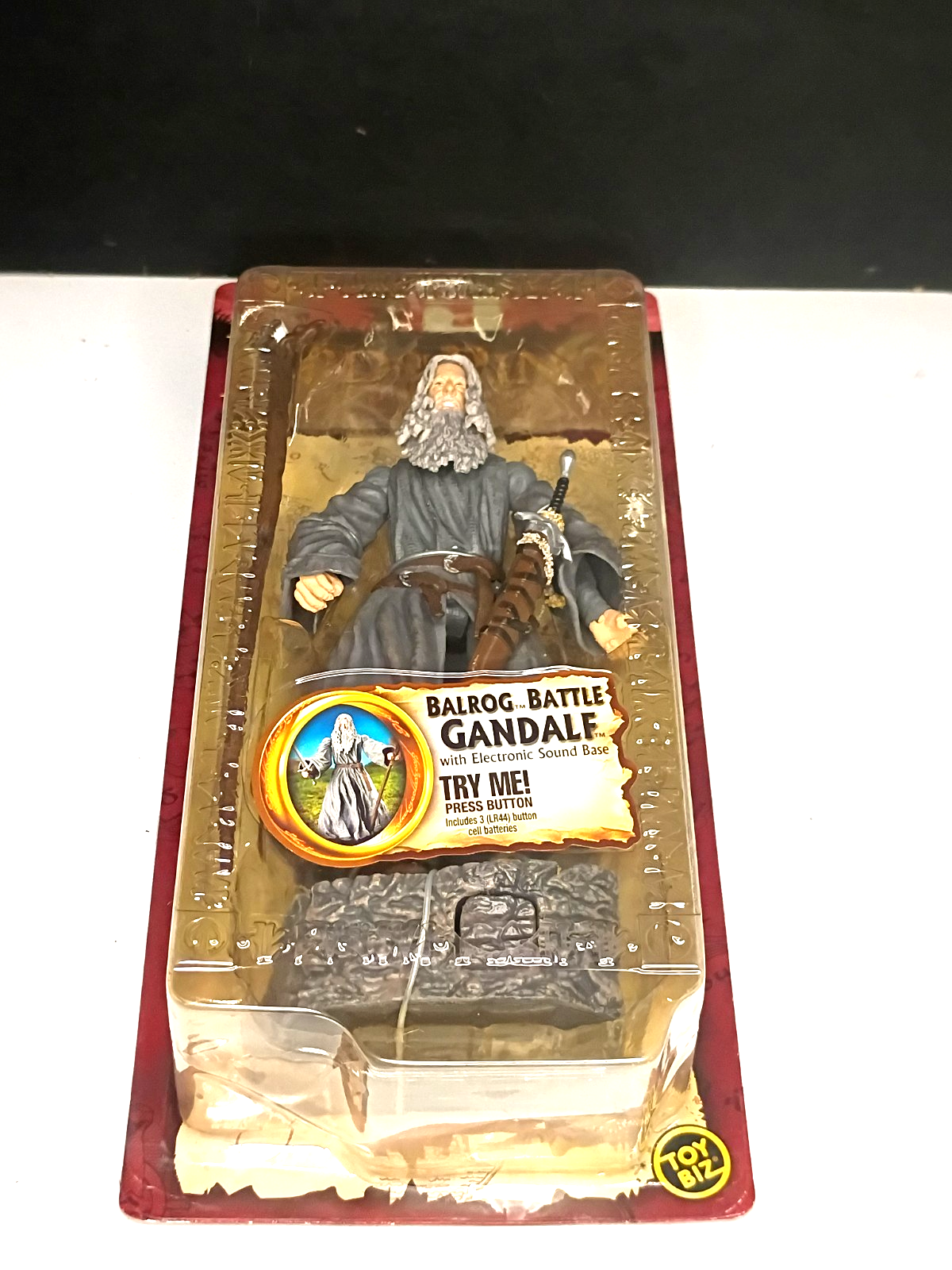 Lord of the Rings GANDALF-BALROG BATTLE The Two Towers Action Figure ...
