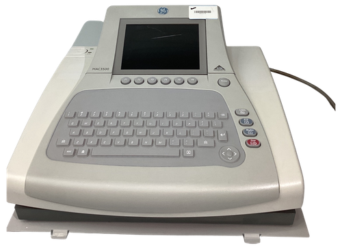GE MAC 3500 RESTING EKG / ECG @ | eBay