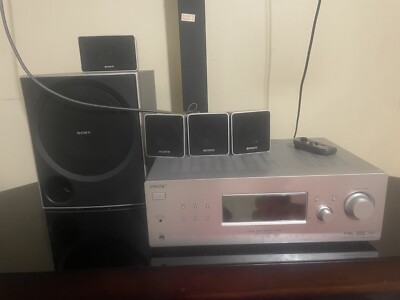 Sony Digital Audio Receiver Stereo STR-K790 Silver Home Theater ...