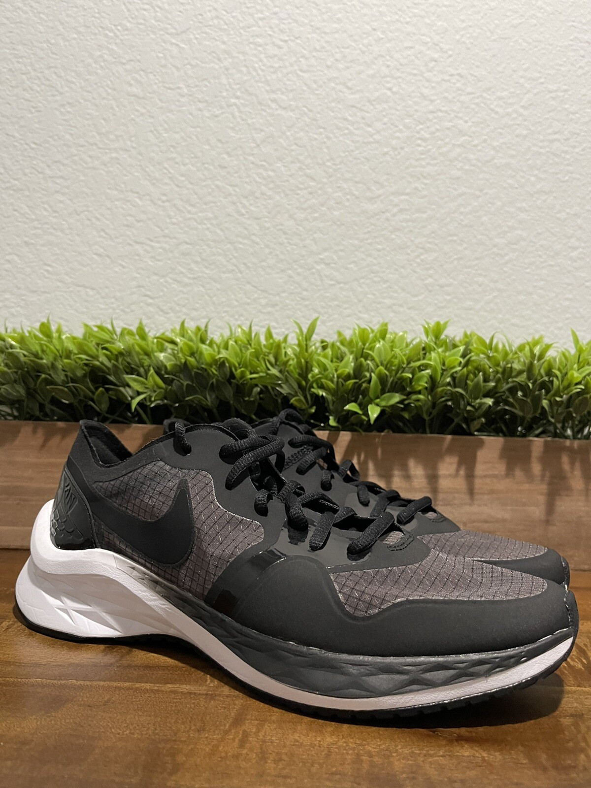 Nike Jordan Air Zoom 85 Running Shoes Black/White CI0… - Gem